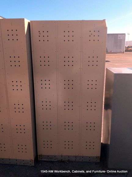 AMERICAN LOCKER SECURITY SYSTEMS LOCKER - 15 COMPARTMENT - Bentley ...