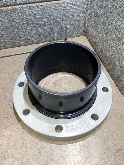 VAN STONE FLANGE SPIGOT CLASS 150 8" PVC - Bentley & Associates, LLC