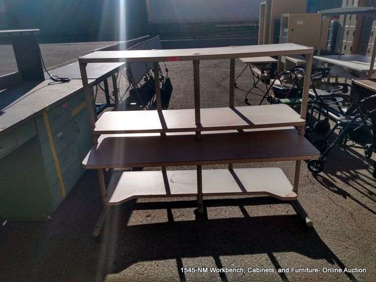 ROLLIING ANTHRO CART - Bentley & Associates, LLC