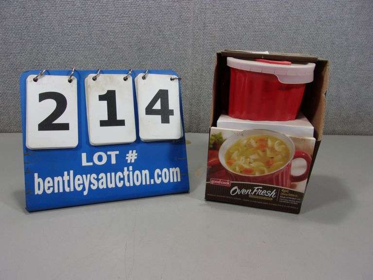 OVEN FRESH STONEWARE MUGS - GOOD COOK - Bentley & Associates, LLC