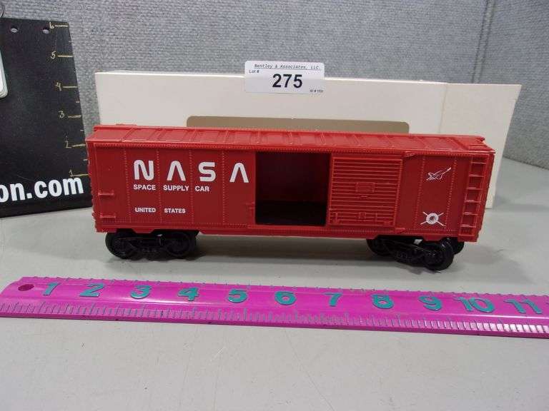 NASA SUPPLY CAR TRAIN CART - Bentley & Associates, LLC