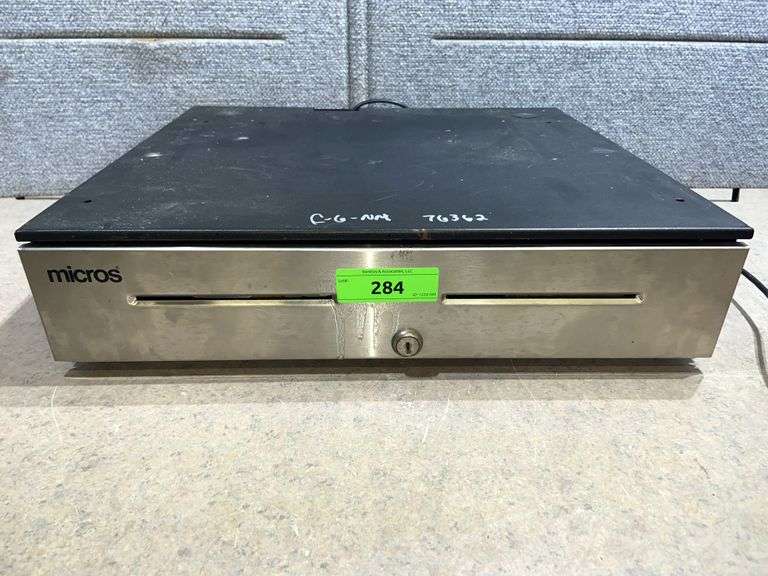 MICROS CASH DRAWER - Bentley & Associates, LLC