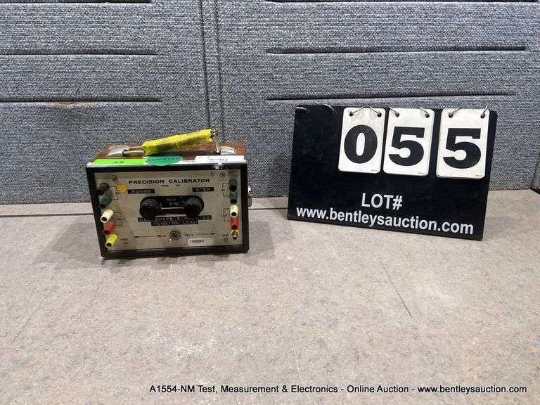 BLH MODEL 625 PRECISION CALIBRATOR - Bentley & Associates, LLC