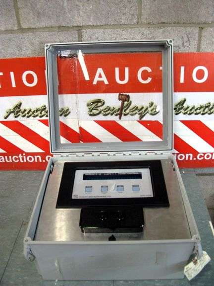 HOFFMAN NEMA 4X WINDOW ENCLOSURE POWER MEASUREMENT METER - Bentley ...