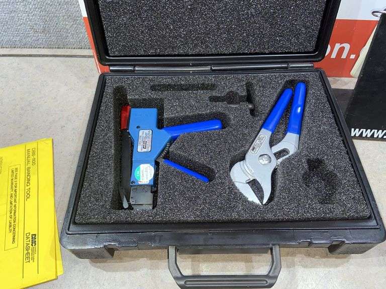 DMC DBS-1101 MANUAL BANDING TOOL SET - Bentley & Associates, LLC