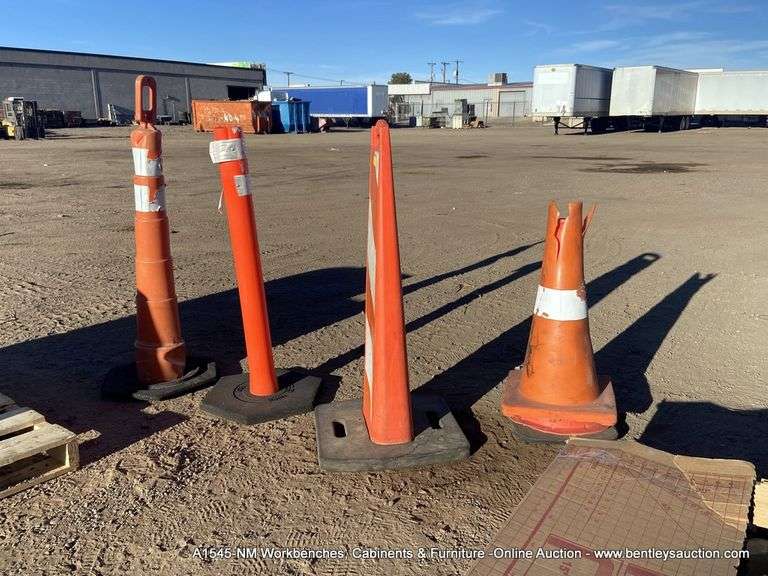 CAUTION CONES - Bentley & Associates, LLC