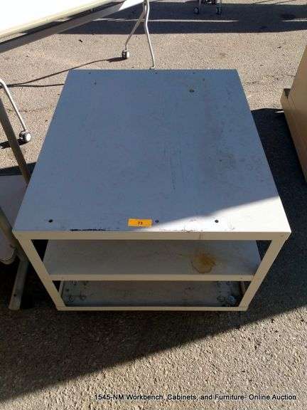 HEAVY DUTY ROLLING WORK CART - Bentley & Associates, LLC