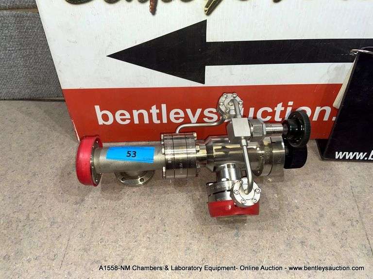 MDC VACUUM VALVE - Bentley & Associates, LLC