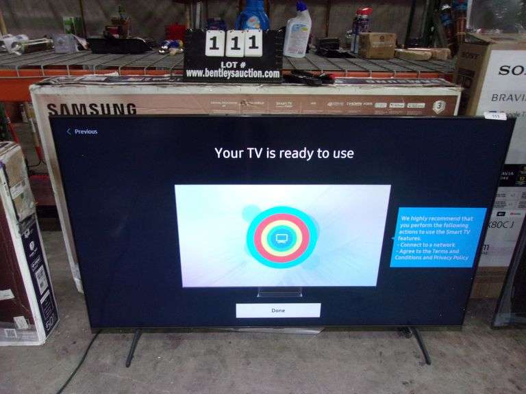 SAMSUNG 7 SERIES TU700D 65" CRYSTAL UHD TELEVISION - 4K - Bentley ...