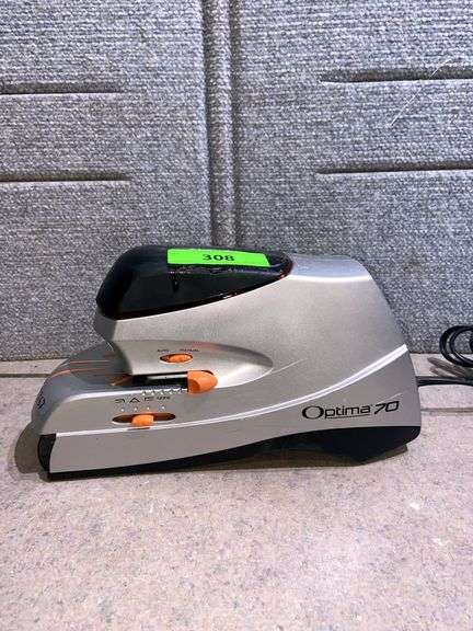 SWINGLINE OPTIMA 70 ELECTRIC STAPLER - Bentley & Associates, LLC