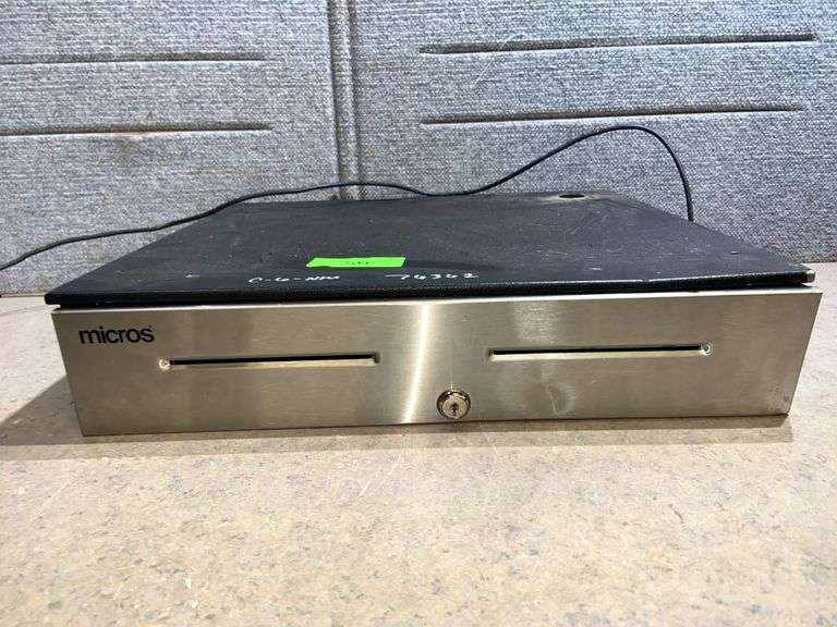 MICROS CASH DRAWER - Bentley & Associates, LLC