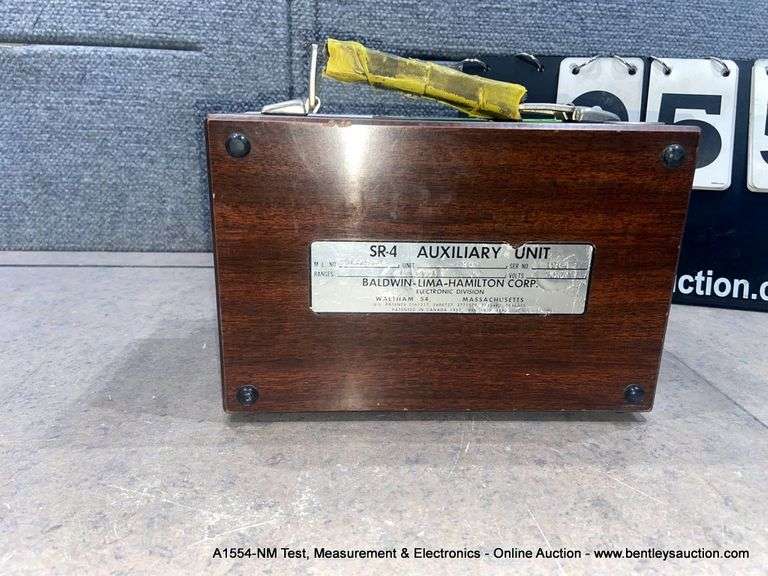 BLH MODEL 625 PRECISION CALIBRATOR - Bentley & Associates, LLC