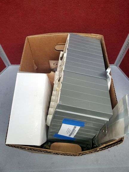 BOX: ASSORTED HARDWARE - Bentley & Associates, LLC