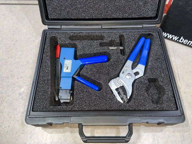 DMC DBS-1201 MANUAL BANDING TOOL SET - Bentley & Associates, LLC