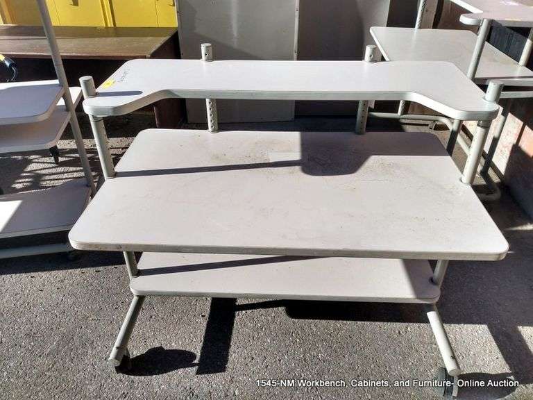 ROLLIING ANTHRO CART - Bentley & Associates, LLC