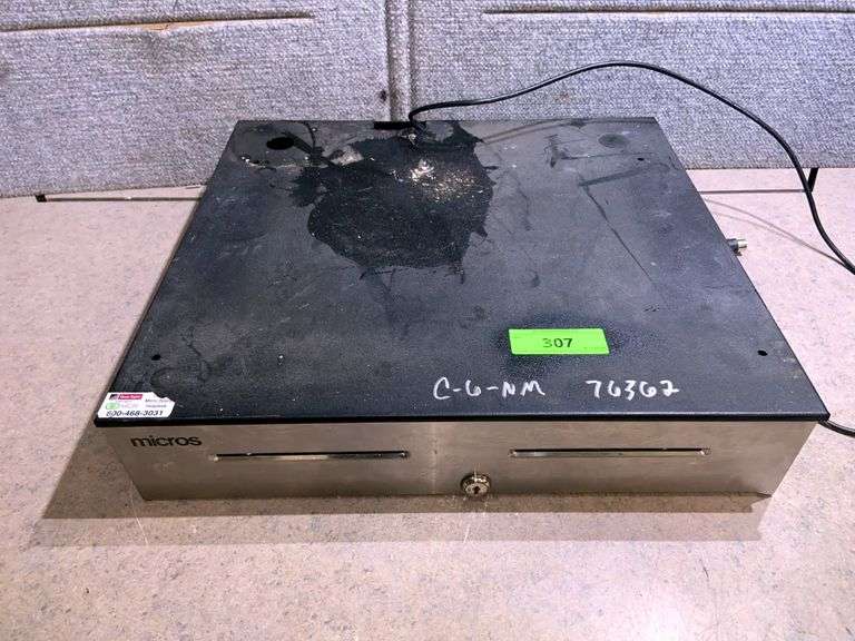 MICROS CASH DRAWER - Bentley & Associates, LLC