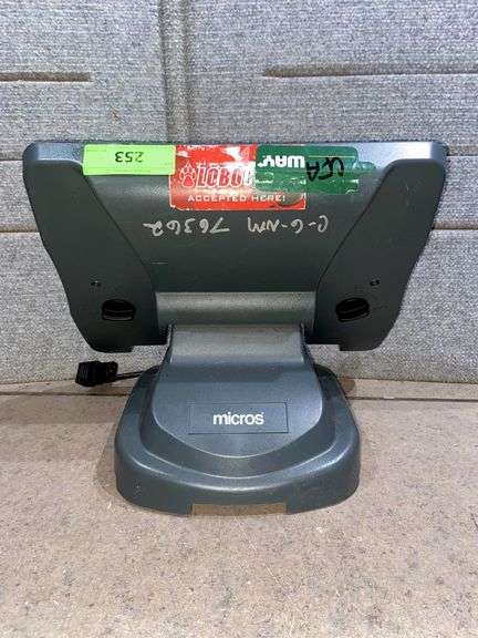 MICROS SCREEN MOUNT - Bentley & Associates, LLC