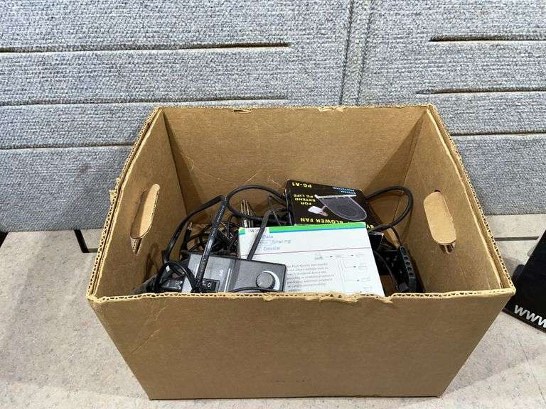 BOX: CABLES & WIRE - Bentley & Associates, LLC