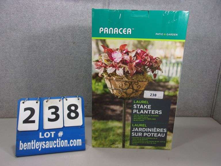PANACEA LAUREL STAKE PLANTERS - Bentley & Associates, LLC