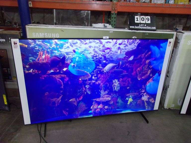 SAMSUNG AU800D CRYSTAL UHD 85" SMART TELEVISION - Bentley & Associates, LLC