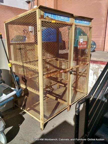 PROPANE CYLINDER CAGE - Bentley & Associates, LLC