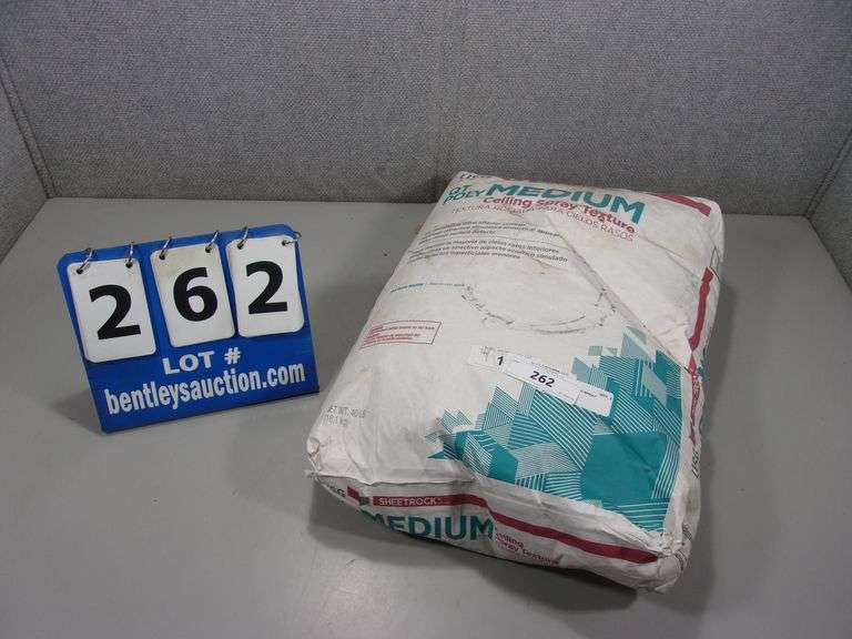 USG MEDIUM CEILING SPRAY TEXTURE - Bentley & Associates, LLC