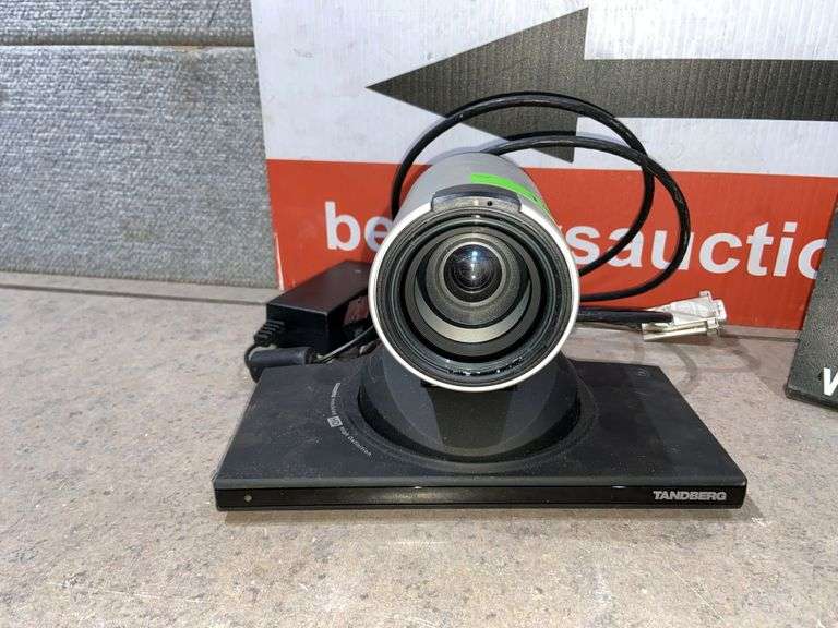 TANDBERG PRECISION HD CAMERA - Bentley & Associates, LLC