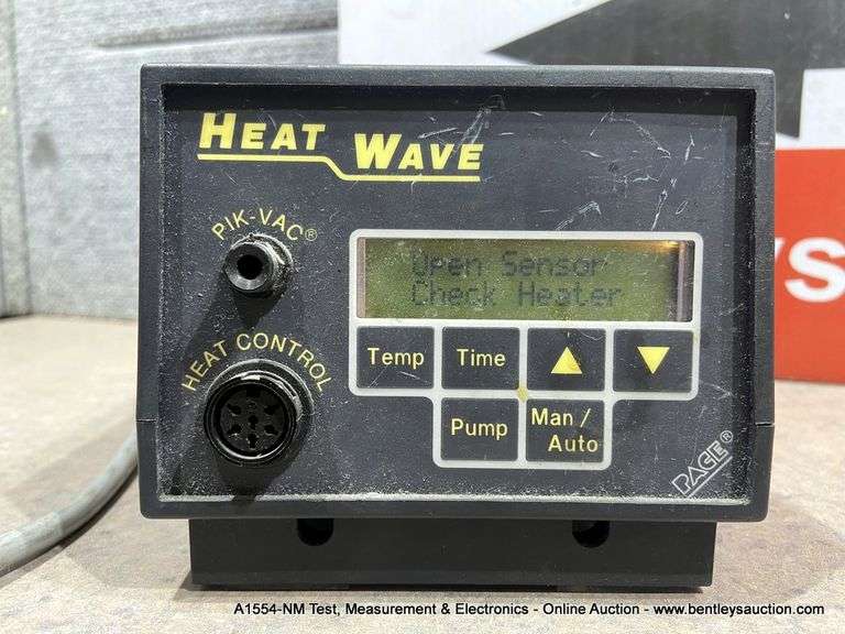 PACE HEAT WAVE SOLDERING GUN - Bentley & Associates, LLC