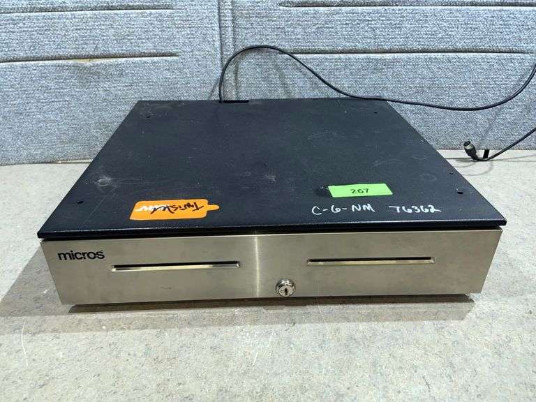 MICROS CASH DRAWER - Bentley & Associates, LLC