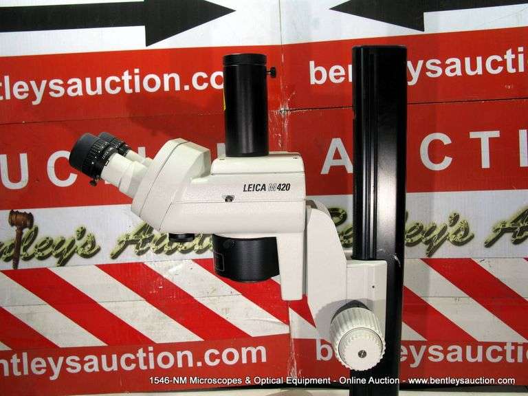 LEICA M420 MICROSCOPE - Bentley & Associates, LLC