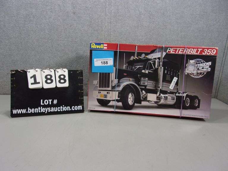 REVELL PETERBILT 359, 1/25 SCALE, #7410 - Bentley & Associates, LLC