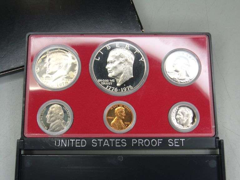 1976 US PROOF SET - Bentley & Associates, LLC