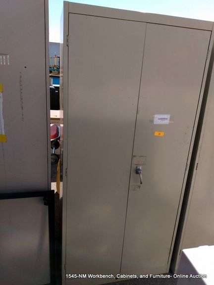 METAL 2-DOOR CABINET - Bentley & Associates, LLC