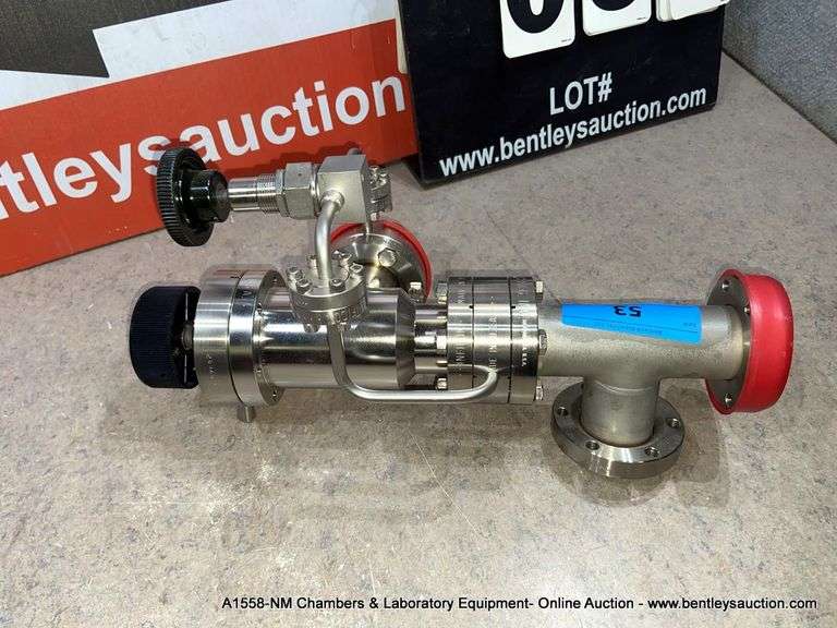 MDC VACUUM VALVE - Bentley & Associates, LLC