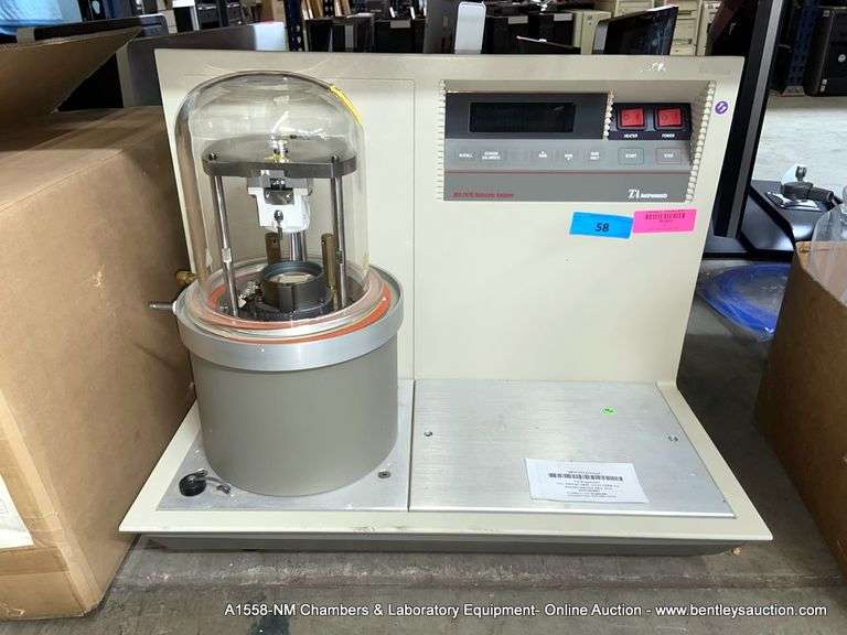 TA INSTRUMENTS DEA 2970 DIELECTRIC ANALYZER - Bentley & Associates, LLC