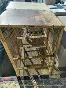 PROPANE CYLINDER CAGE - Bentley & Associates, LLC