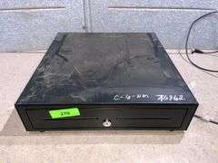 APG CASH DRAWER W/ KEYS - Bentley & Associates, LLC