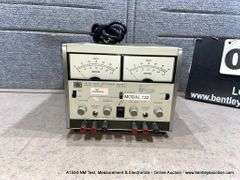 HP 6227B DUAL DC POWER SUPPLY - Bentley & Associates, LLC