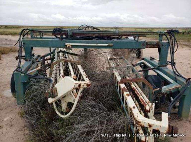 ALLEN TWIN BASKET HYDRAULIC RAKE - Bentley & Associates, LLC