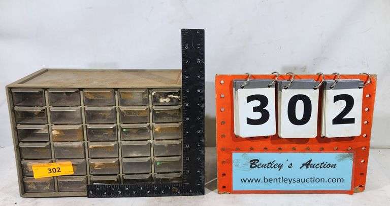 30 DRAWER BOLT BIN - Bentley & Associates, LLC