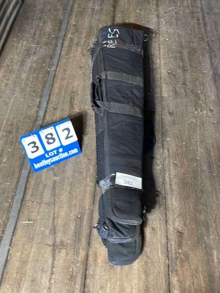 LOT OF 5: SOFT SIDED RIFLE / GUN CASES - Bentley & Associates, LLC