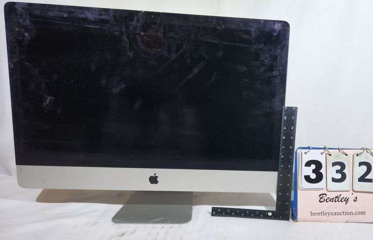 APPLE A-1419 IMAC - USED, AS IS, MISSING PARTS - Bentley & Associates, LLC