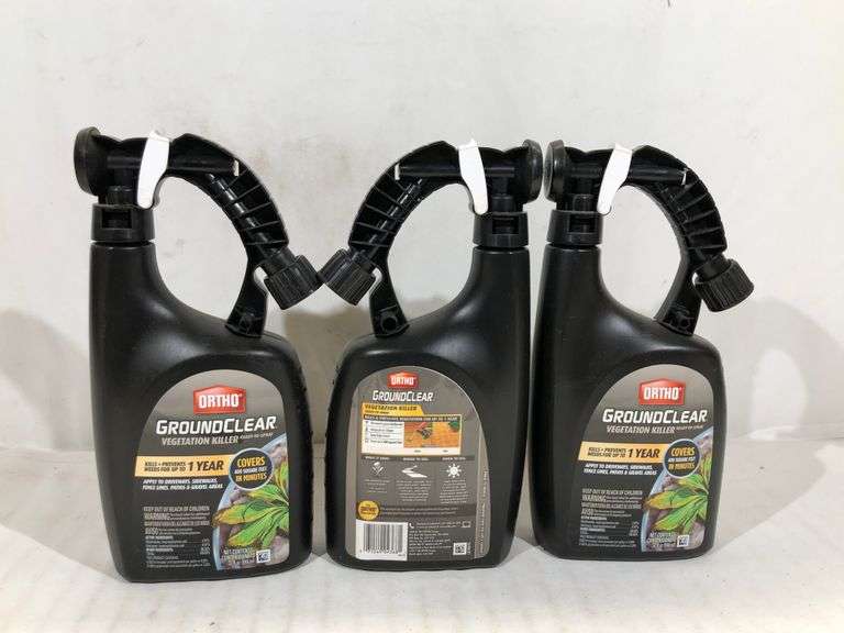 ORTHO GROUND CLEAR VEGETATION KILLER - AS IS (3X MONEY) - Bentley ...