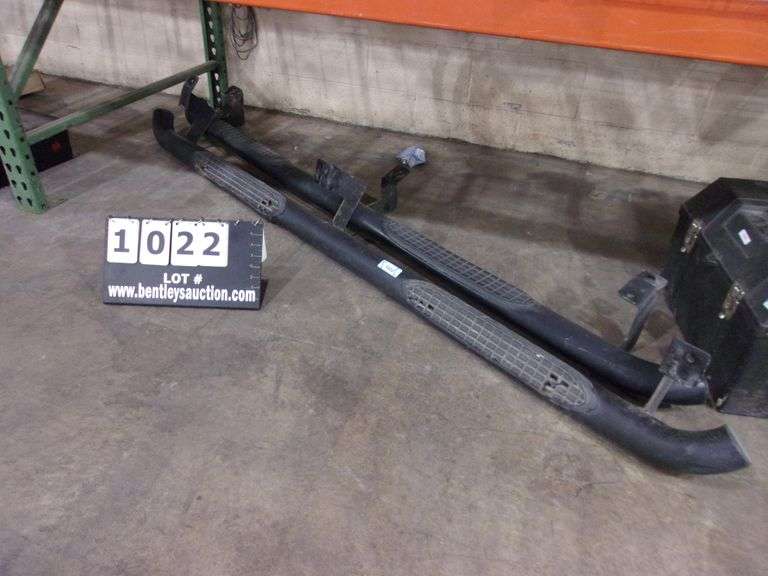 VEHICLE STEP-UPS - TOYOTA TACOMA - Bentley & Associates, LLC