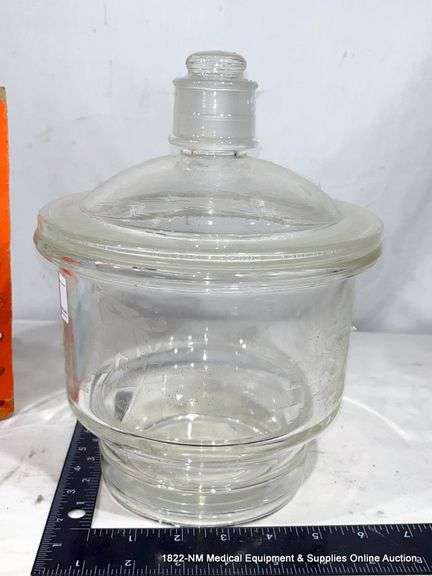 PYREX 3121-250 VACUUM DESICCATOR 10.5L - Bentley & Associates, LLC