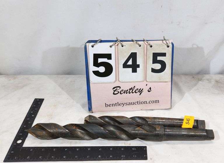 LARGE TAPER DRILL BITS (2X MONEY) - Bentley & Associates, LLC