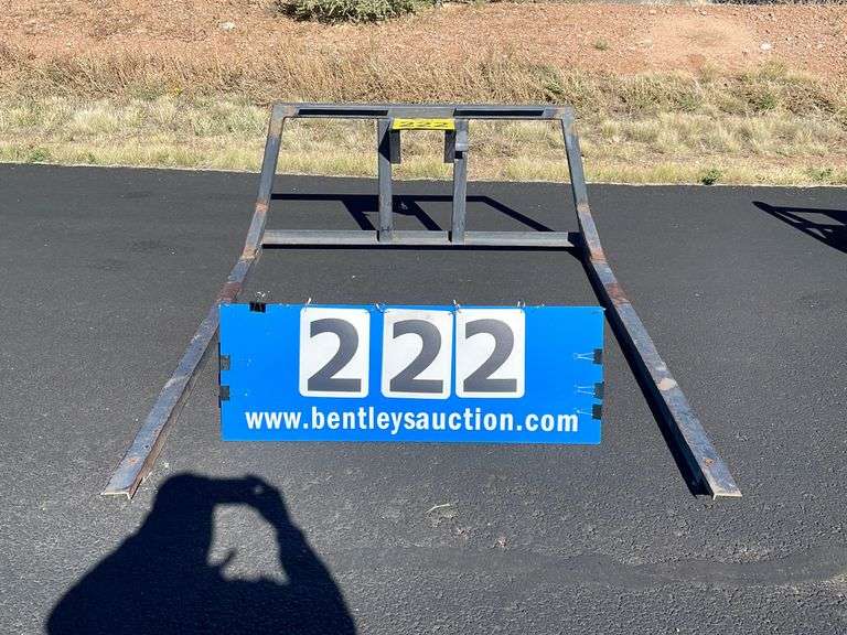 HEAVY DUTY FULL SIZED STANDARD PICKUP BED REAR HEADACHE RACK, RUSTED ...