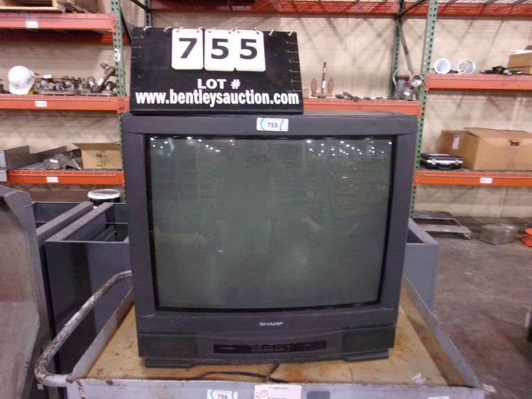 SHARP 25" SCREENBOX TELEVISION - Bentley & Associates, LLC