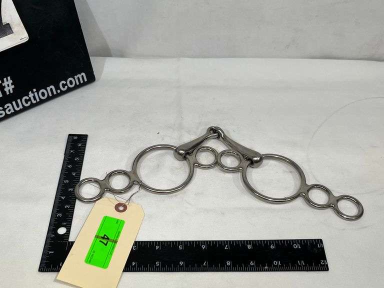 3 RING GAG BIT - Bentley & Associates, LLC