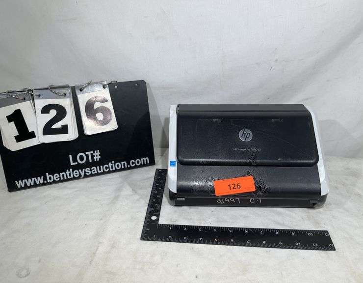 HP SCANJET PRO 3000 S2 - Bentley & Associates, LLC
